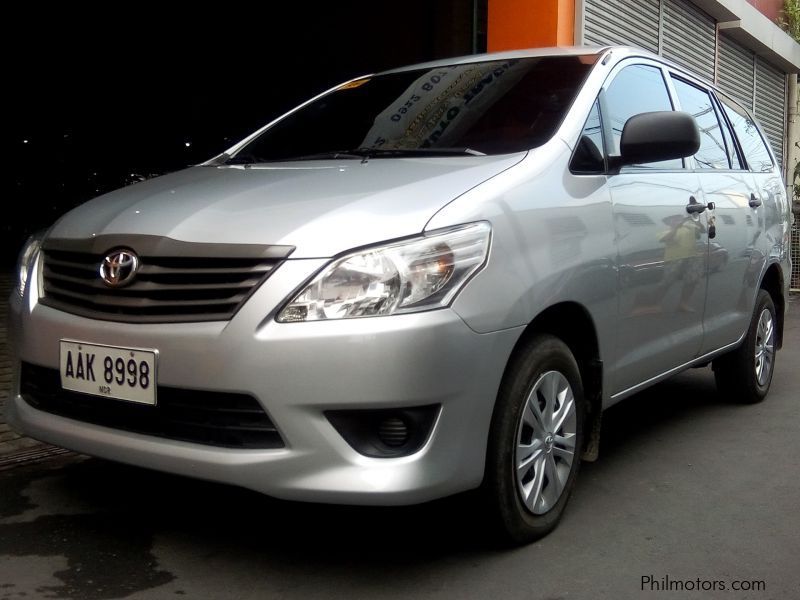 Used Toyota Innova 2.5 J | 2014 Innova 2.5 J for sale | Manila Toyota ...