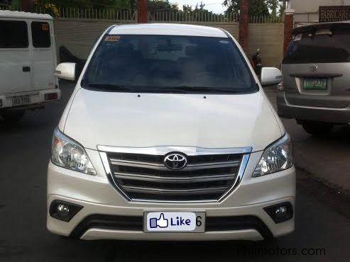Used Toyota Innova 2.5G | 2014 Innova 2.5G for sale | Makati City ...