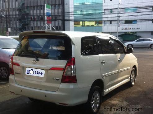 Used Toyota Innova 2.5G | 2014 Innova 2.5G for sale | Makati City ...