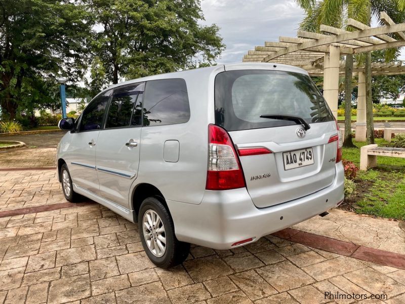 Used Toyota Innova 2.5G AT Dsl | 2014 Innova 2.5G AT Dsl for sale ...