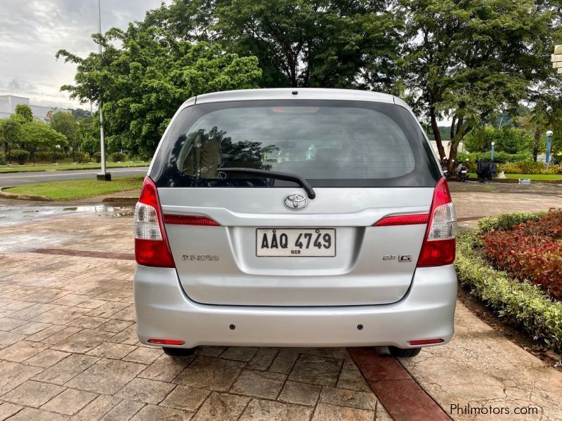 Used Toyota Innova 2.5G AT Dsl | 2014 Innova 2.5G AT Dsl for sale ...