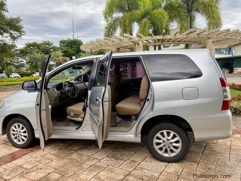 Used Toyota Innova 2.5G AT Dsl | 2014 Innova 2.5G AT Dsl for sale ...