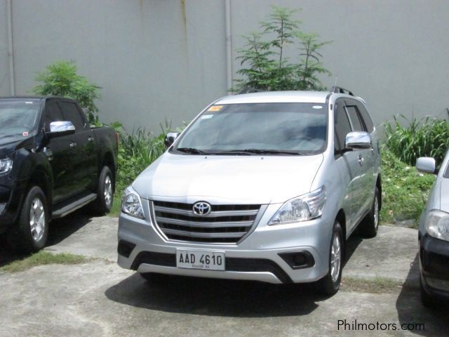 Used Toyota Innova | 2014 Innova for sale | Pasay City Toyota Innova ...