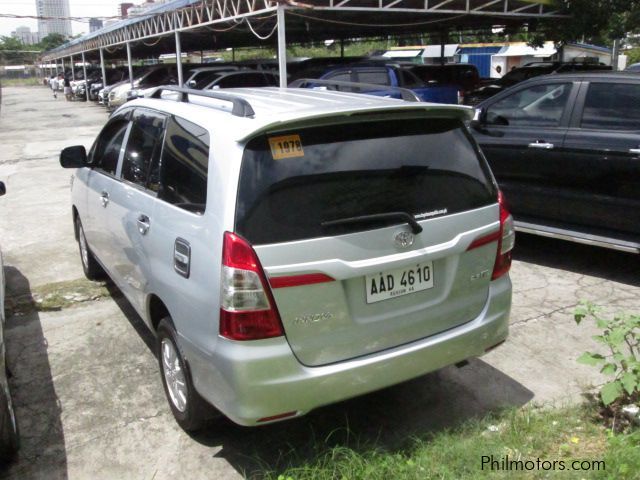 Used Toyota Innova | 2014 Innova for sale | Pasay City Toyota Innova ...
