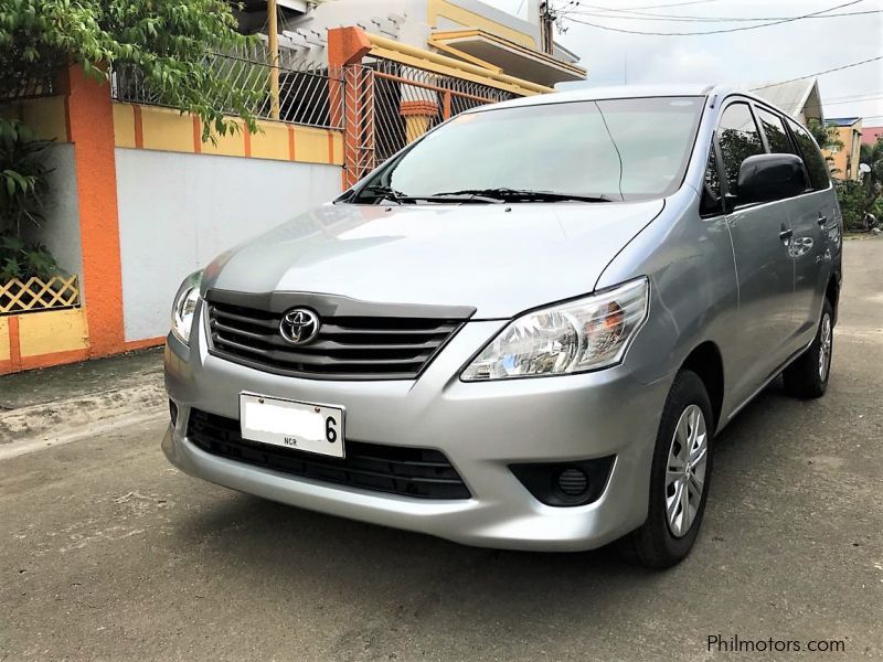 Used Toyota Innova | 2014 Innova for sale | Pasig City Toyota Innova ...