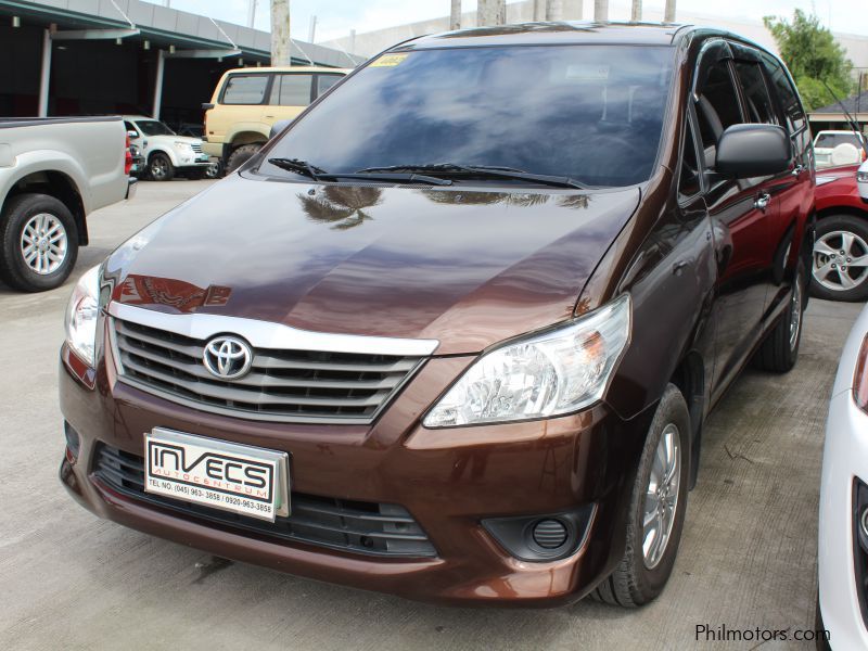 Used Toyota Innova E | 2014 Innova E for sale | Pampanga Toyota Innova ...