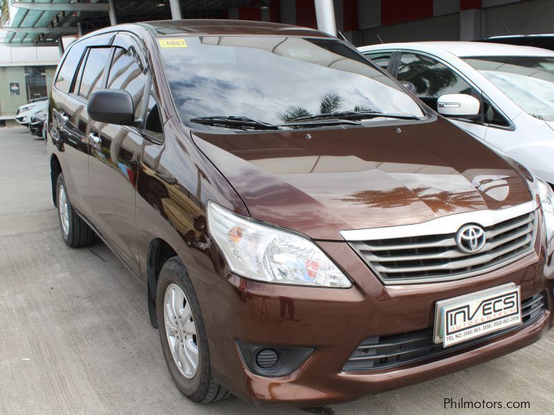 Used Toyota Innova E | 2014 Innova E for sale | Pampanga Toyota Innova ...