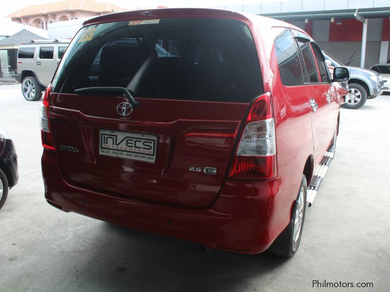 Used Toyota Innova E | 2014 Innova E for sale | Pampanga Toyota Innova ...