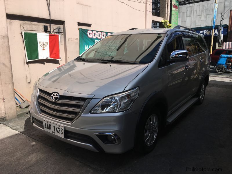 Used Toyota Innova E | 2014 Innova E for sale | Makati City Toyota ...