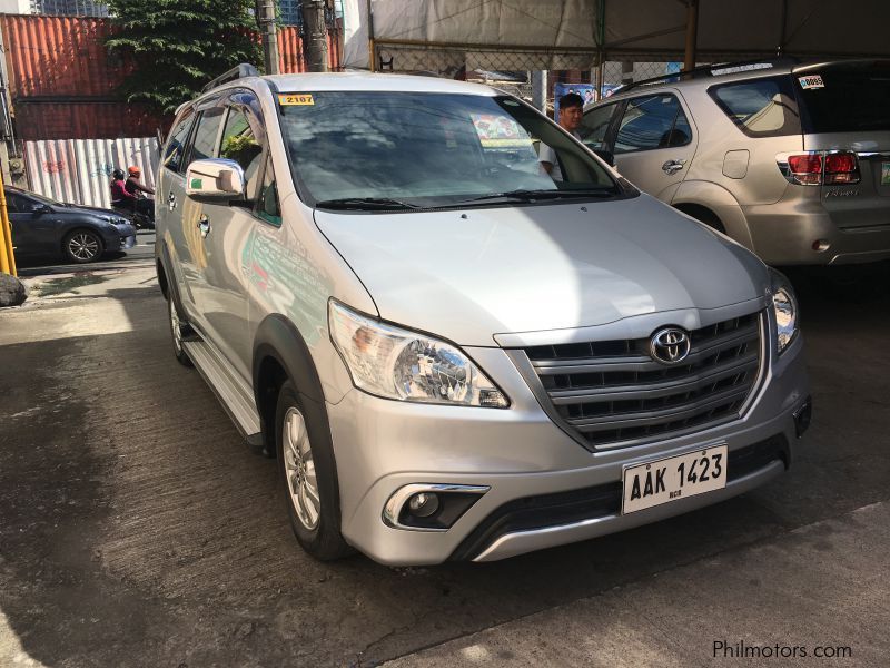 Used Toyota Innova E | 2014 Innova E for sale | Makati City Toyota ...
