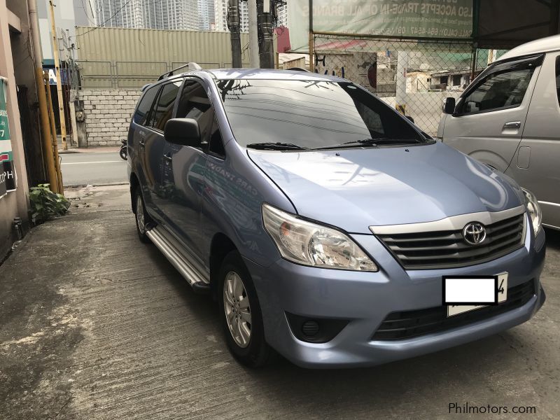 Used Toyota Innova E | 2014 Innova E for sale | Makati City Toyota ...