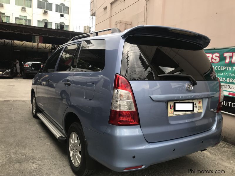 Used Toyota Innova E | 2014 Innova E for sale | Makati City Toyota ...