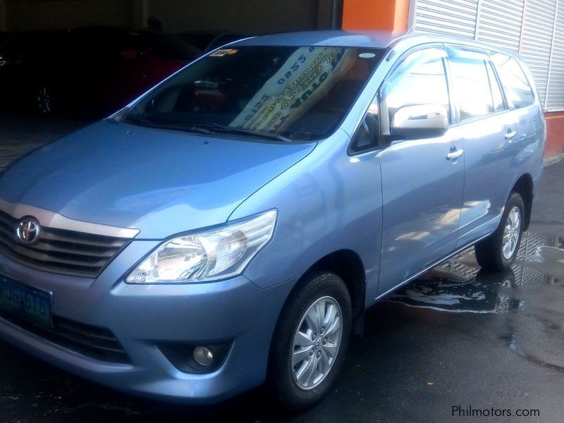 Used Toyota Innova E 2.0 | 2014 Innova E 2.0 for sale | Manila Toyota ...