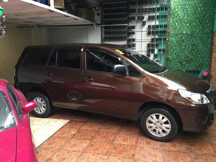 Used Toyota Innova E 2.0 AT 2014 - Gas | 2014 Innova E 2.0 AT 2014 ...