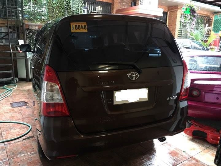 Used Toyota Innova E 2.0 AT 2014 - Gas | 2014 Innova E 2.0 AT 2014 ...