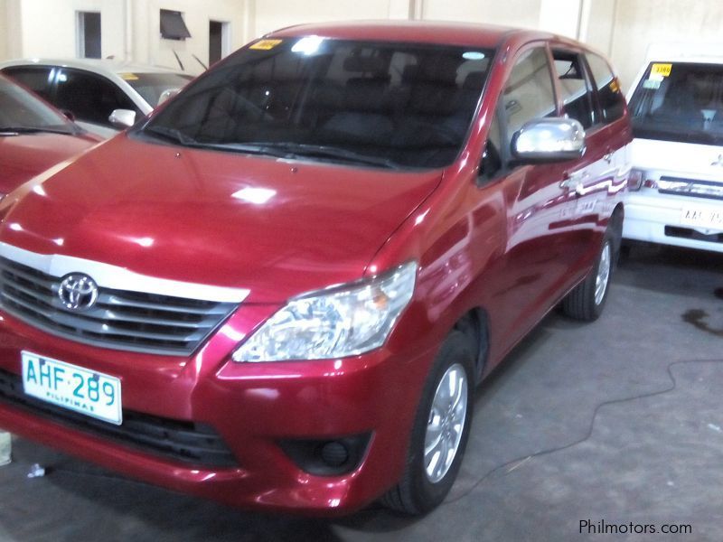 Used Toyota Innova E 2.5 | 2014 Innova E 2.5 for sale | Manila Toyota ...