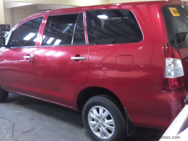 Used Toyota Innova E 2.5 | 2014 Innova E 2.5 for sale | Manila Toyota ...