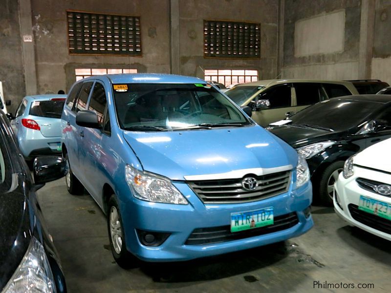 Used Toyota Innova E | 2014 Innova E for sale | Paranaque City Toyota ...