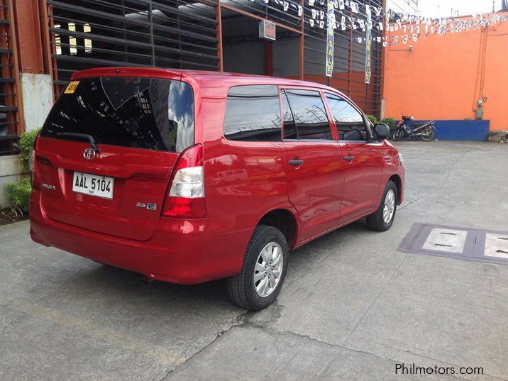Used Toyota Innova E | 2014 Innova E for sale | Benguet Toyota Innova E ...