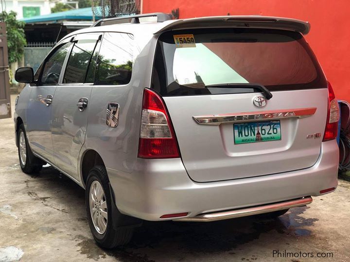 Used Toyota Innova E | 2014 Innova E for sale | Rizal Toyota Innova E ...
