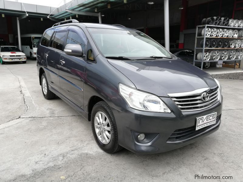 Used Toyota Innova G | 2014 Innova G for sale | Pampanga Toyota Innova ...