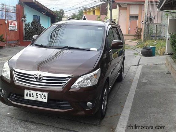 Used Toyota Innova G | 2014 Innova G for sale | Baguio City Toyota ...
