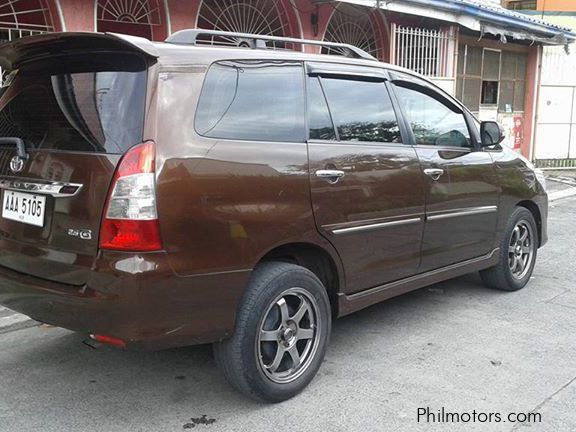Used Toyota Innova G | 2014 Innova G for sale | Baguio City Toyota ...