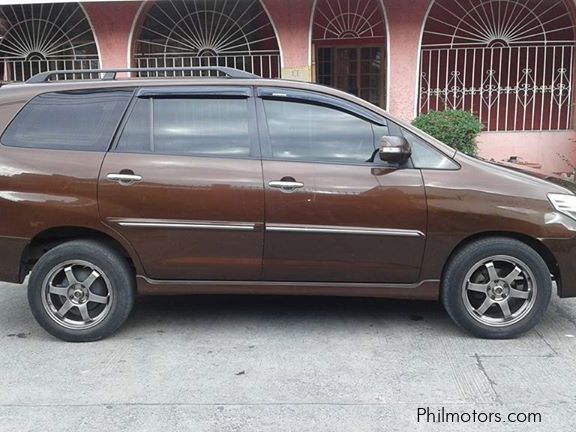 Used Toyota Innova G | 2014 Innova G for sale | Baguio City Toyota ...