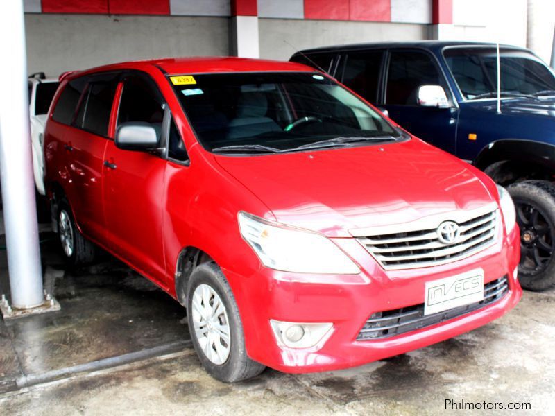 Used Toyota Innova J | 2014 Innova J for sale | Pampanga Toyota Innova ...