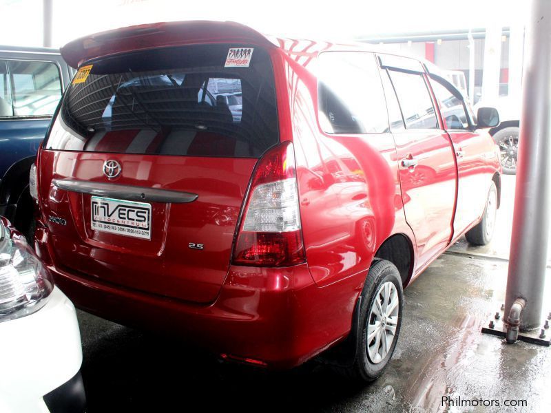Used Toyota Innova J | 2014 Innova J for sale | Pampanga Toyota Innova ...