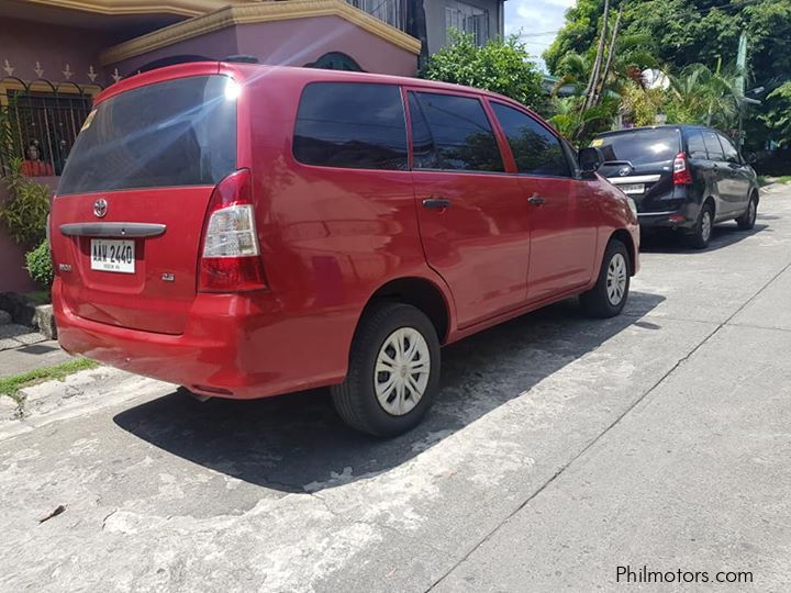 Used Toyota Innova J | 2014 Innova J for sale | Quezon City Toyota ...