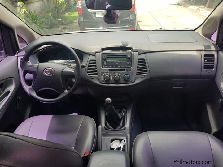 Used Toyota Innova J | 2014 Innova J for sale | Quezon City Toyota ...