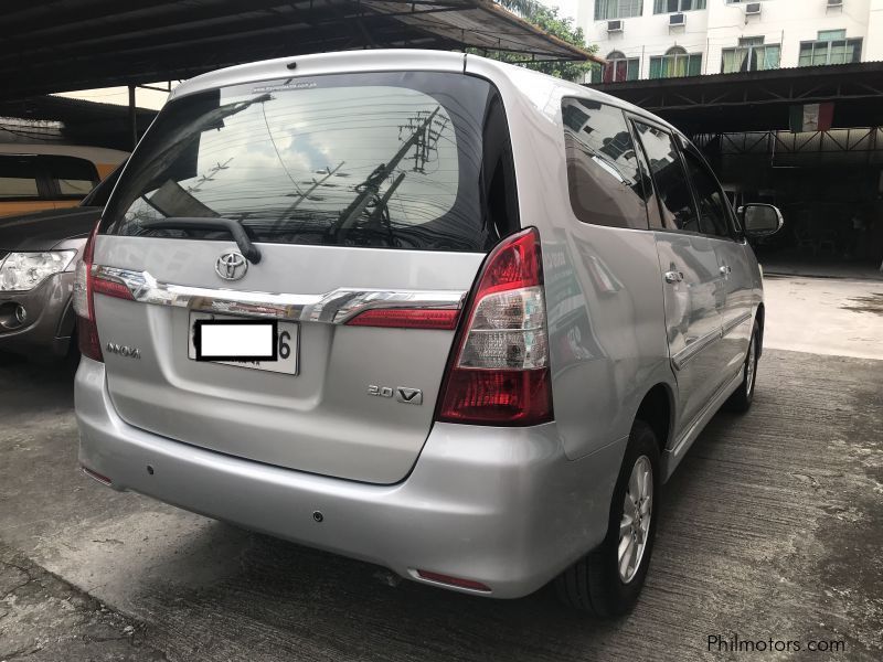 Used Toyota Innova V | 2014 Innova V for sale | Makati City Toyota ...