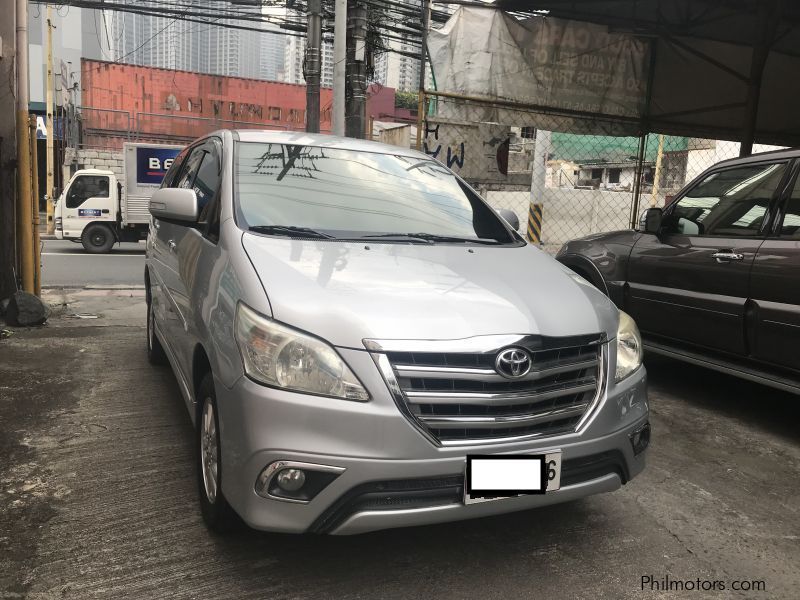 Used Toyota Innova V | 2014 Innova V for sale | Makati City Toyota ...