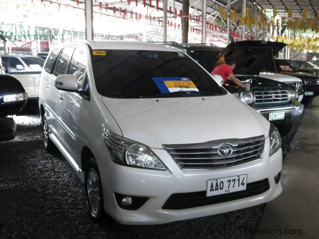 Used Toyota Innova V | 2014 Innova V for sale | Pasay City Toyota ...