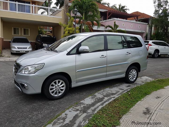 Used Toyota Innova V | 2014 Innova V for sale | Rizal Toyota Innova V ...
