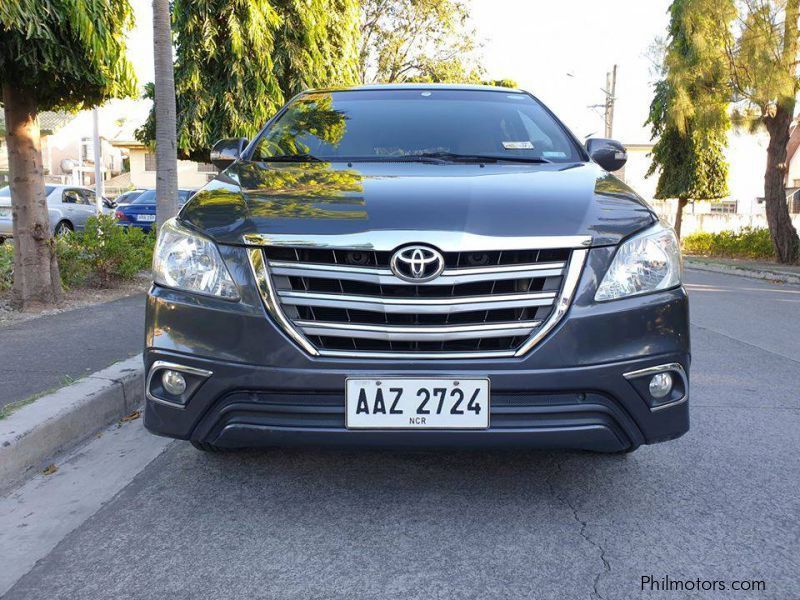 Used Toyota Innova | 2014 Innova for sale | Makati City Toyota Innova ...