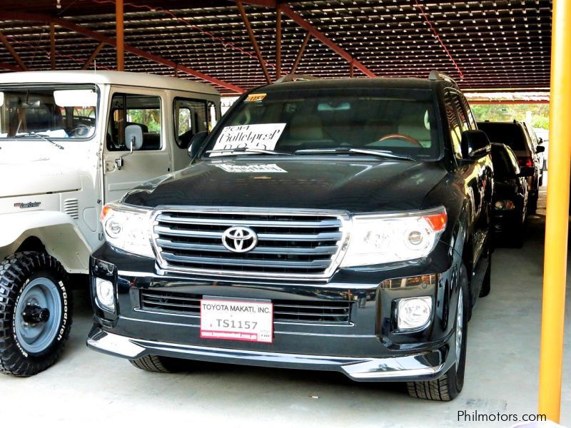 New Toyota Land Cruiser GXR Bullet proof - Armored | 2014 Land Cruiser ...