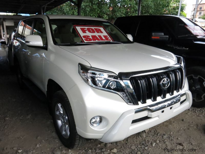 New Toyota Prado TXL | 2014 Prado TXL for sale | Cebu Toyota Prado TXL ...
