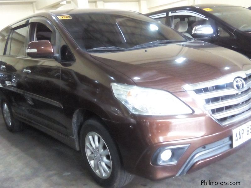 Used Toyota Toyota Innova 2.5 G manual diesel 2014 | 2014 Toyota Innova ...