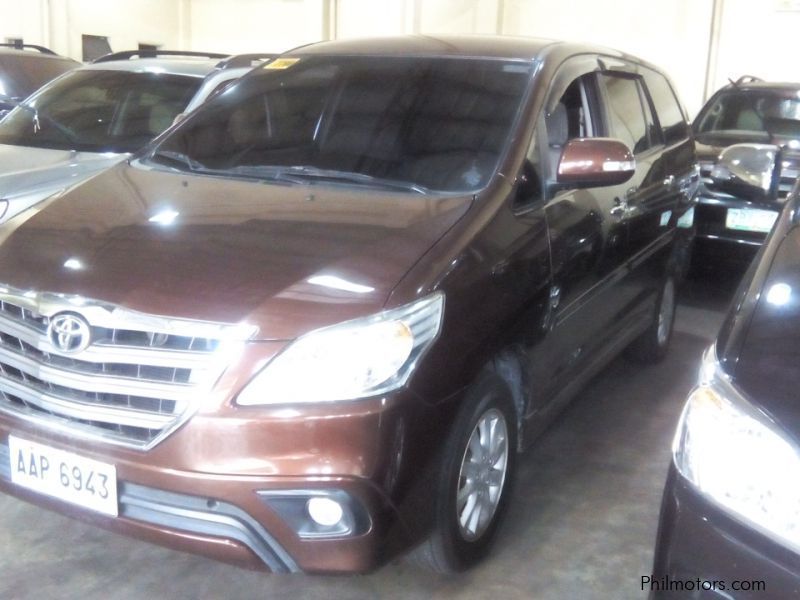 Used Toyota Toyota Innova 2.5 G manual diesel 2014 | 2014 Toyota Innova ...