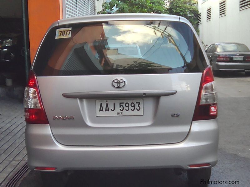 Used Toyota Toyota Innova J 2.5 manual diesel 2014 | 2014 Toyota Innova ...