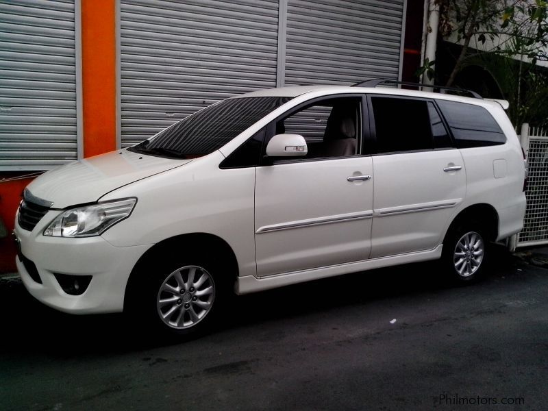 Used Toyota Toyota Innova V 2.5 automatic diesel 2014 | 2014 Toyota ...
