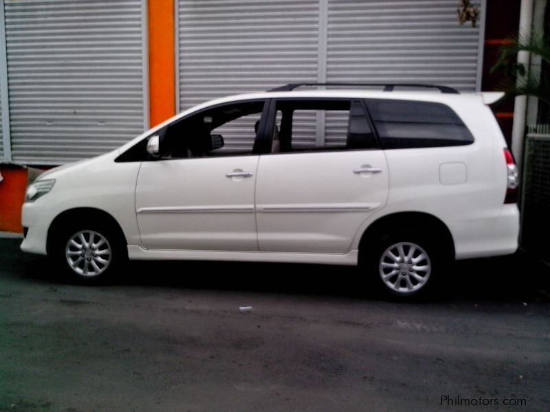 Used Toyota Toyota Innova V 2.5 automatic diesel 2014 | 2014 Toyota ...