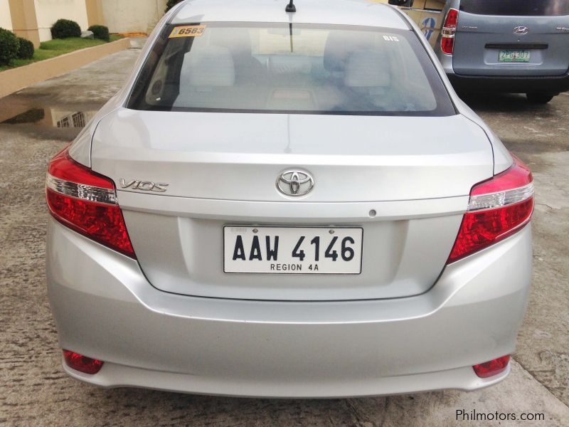 Used Toyota VIOS J | 2014 VIOS J for sale | Cavite Toyota VIOS J sales ...