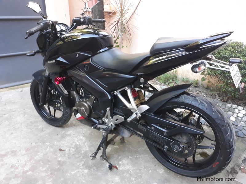 Used Bajaj Rouser 200NS | 2015 Rouser 200NS for sale | Cebu Bajaj ...