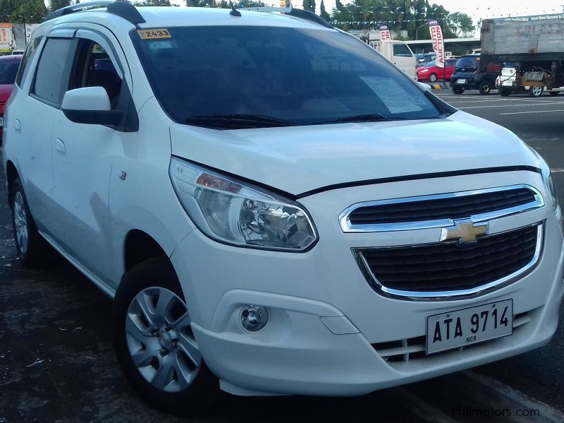 Used Chevrolet Spin | 2015 Spin for sale | Paranaque City Chevrolet ...