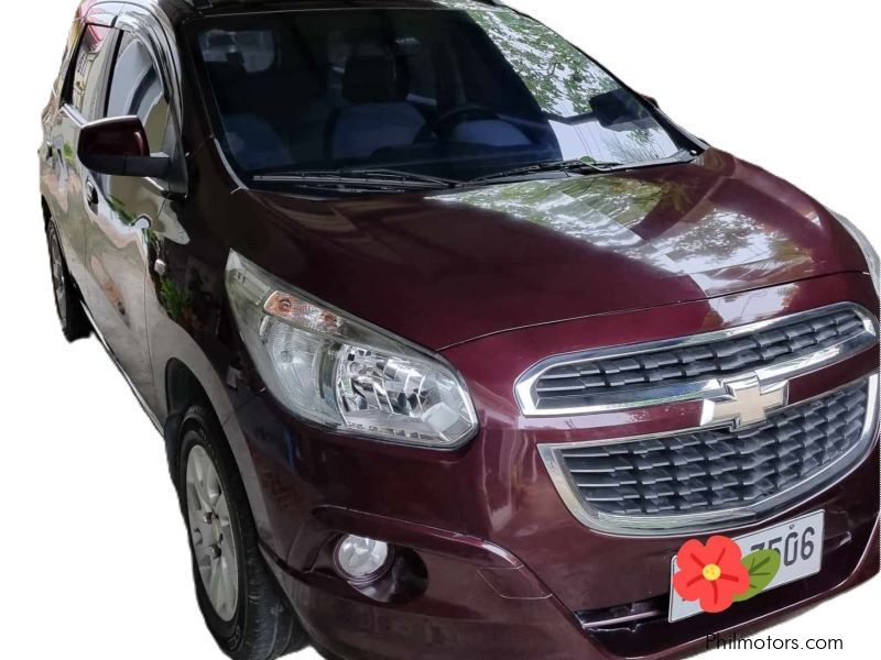 Used Chevrolet Spin | 2015 Spin for sale | Quezon Chevrolet Spin sales ...