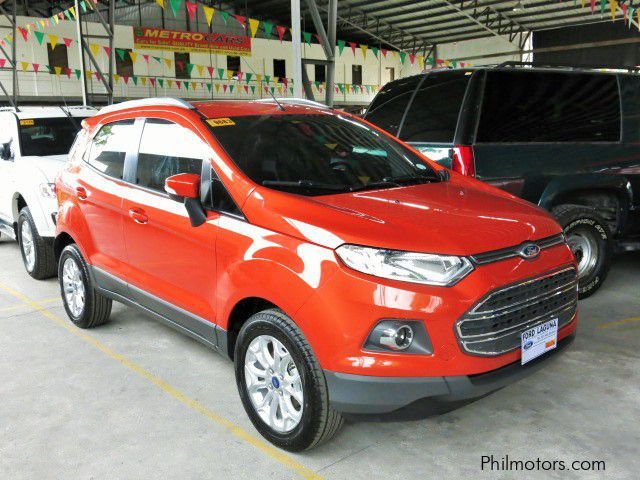 New Ford Ecosport | 2015 Ecosport for sale | Pasig City Ford Ecosport ...