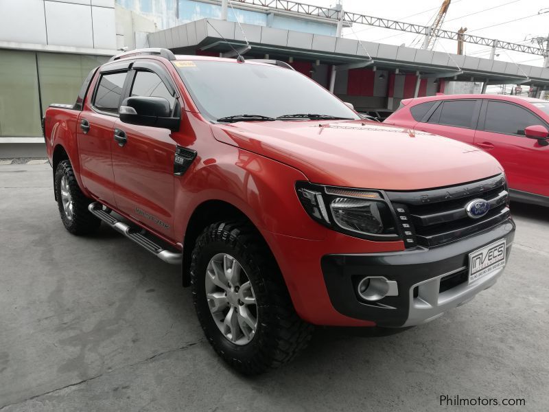 Used Ford Ranger Wildtrak | 2015 Ranger Wildtrak for sale | Pampanga ...